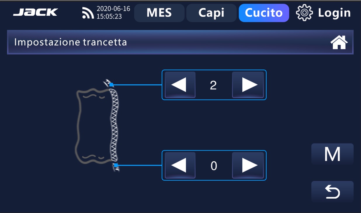 Jack Italia - Pannello Touch Screen