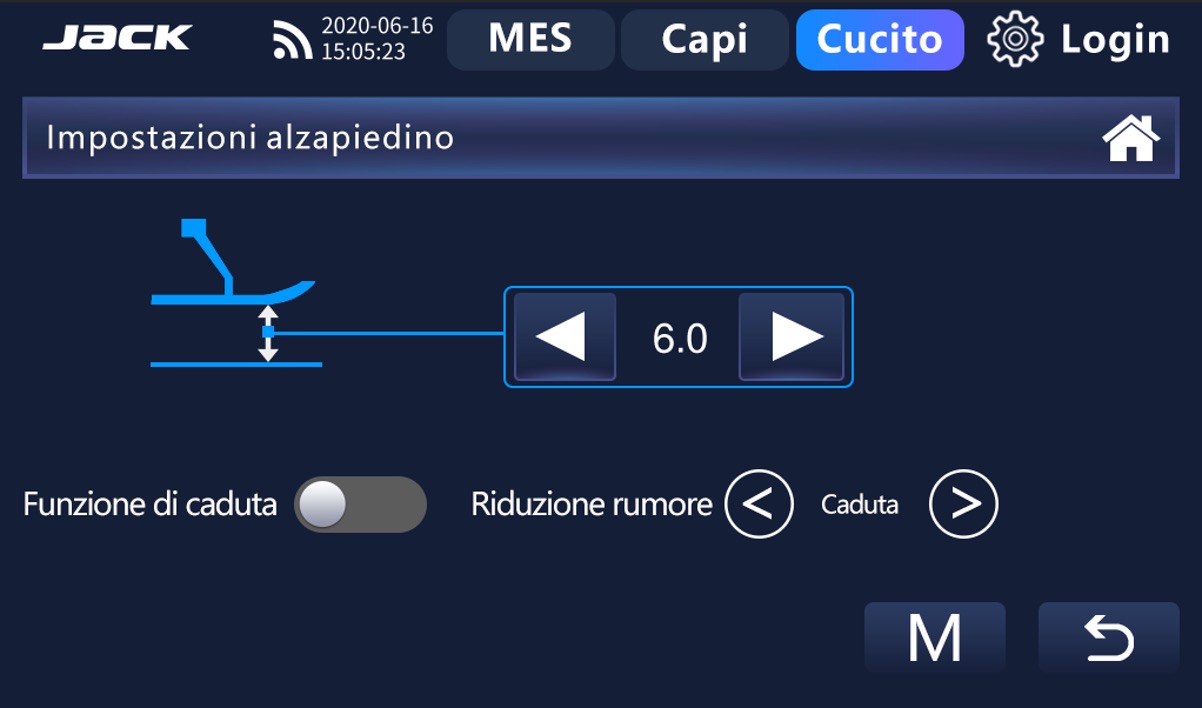 Jack Italia - Pannello Touch Screen
