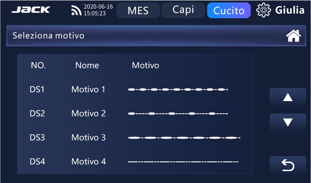 Jack Italia - Pannello Touch Screen
